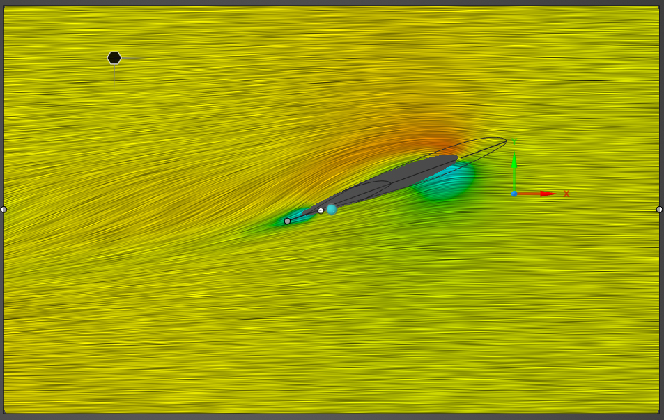Flow over an Airfoil in Ansys Discovery | Education Resources