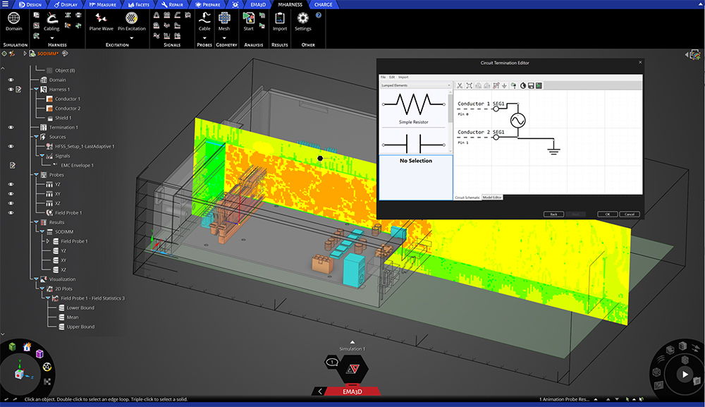 Foundations And Integrations Of Ansys Ema3d Tools Part 2 Emc Ansys