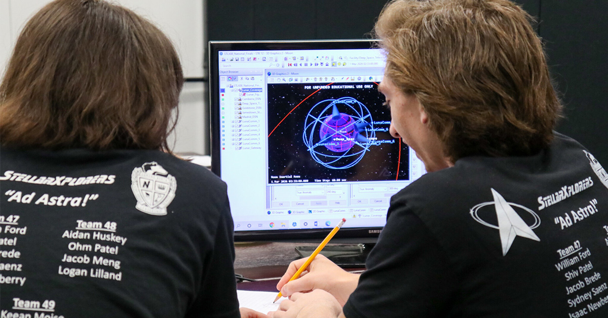 Preparing for Takeoff: Students Use Digital Mission Engineering to ...