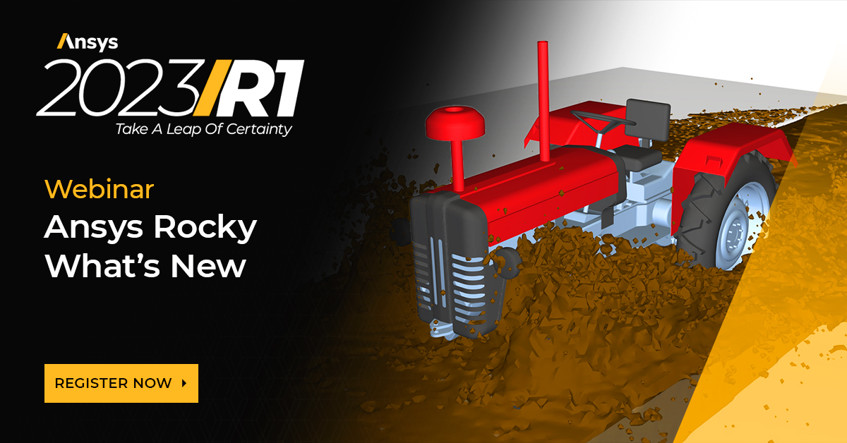 Ansys 2023 R1: Ansys Rocky What’s New | Ansys