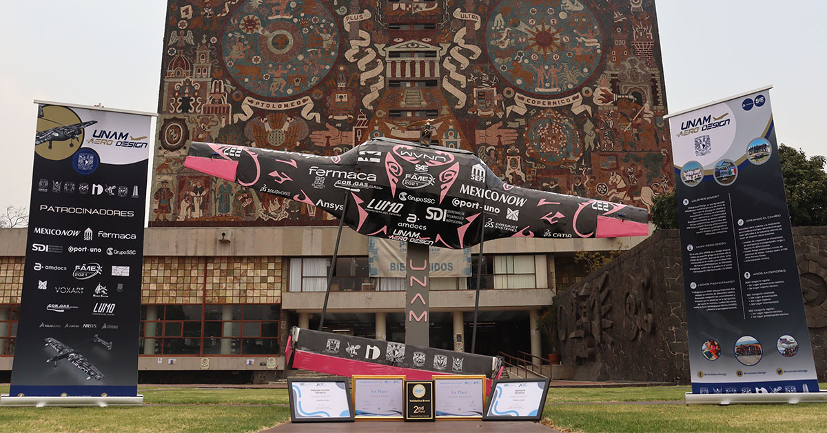 UNAM Students’ Dreams Take Flight with the Ansys Academic Student Team ...