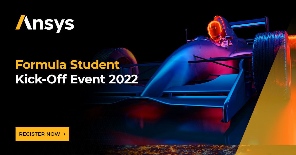 Formula Student Kick-Off Event 2022 | Ansys
