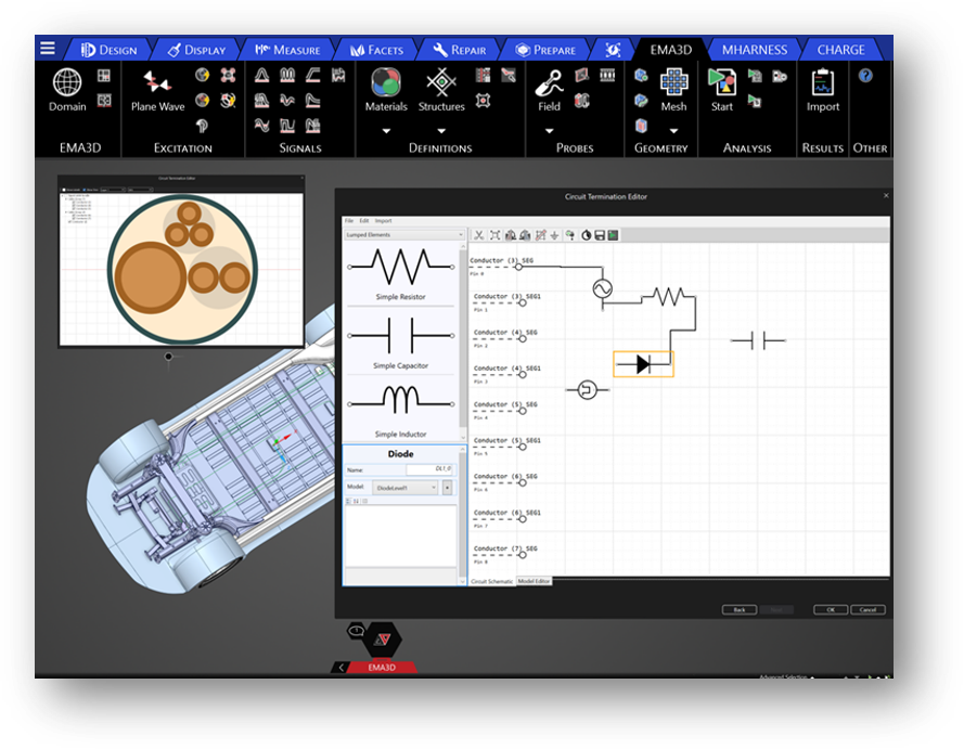 Ansys EMA3D Cable | Ansys Electronics