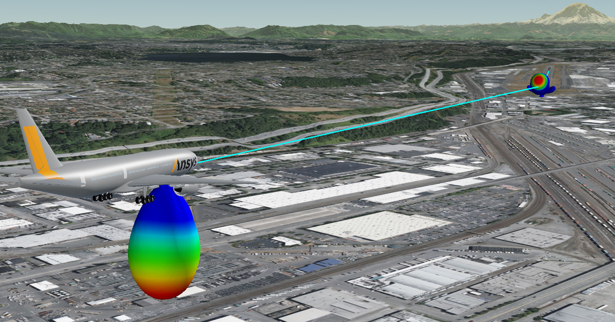 How Simulation Can Validate Interference Scenarios | 5G & Aircraft Safety