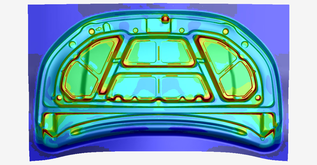 Ansys Forming Provides a One-Stop Shop for Metal Stamping