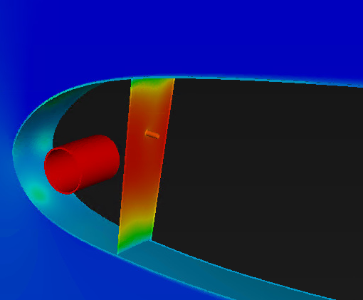 Ansys FENSAP-ICE | 飞行中的飞机结冰仿真