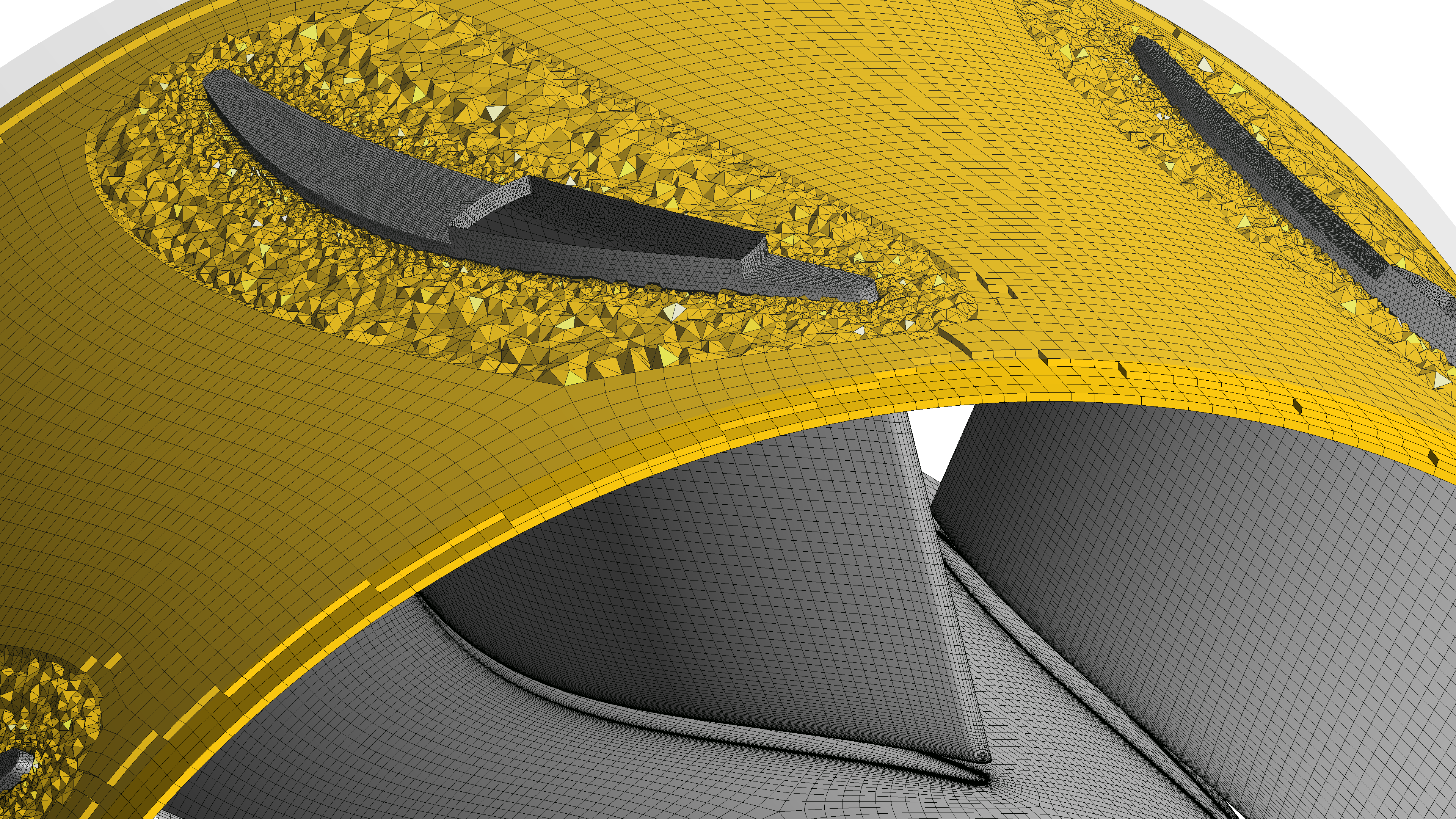 Ansys TurboGrid | 旋转机械叶片网格划分软件