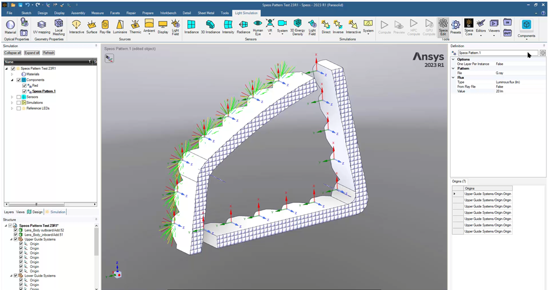 Ansys Speos | Optical System Design Software