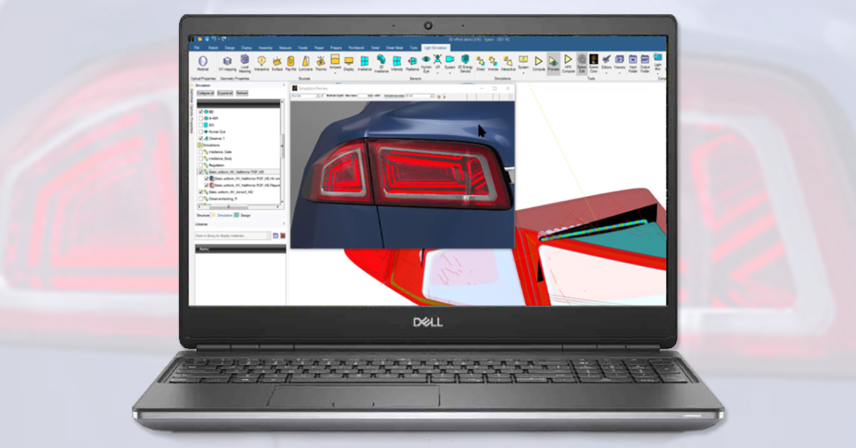 GPU-Based Compute for Ray Tracing Makes Simulating Light More ...