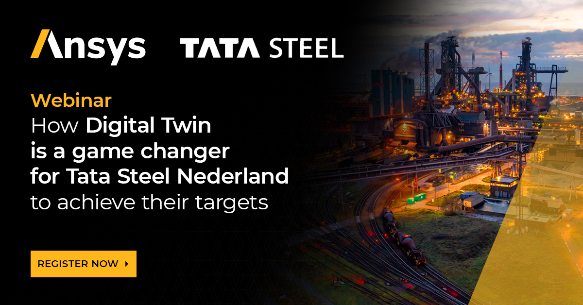 How Digital Twin is a Game Changer for Tata Steel Nederland to Achieve ...