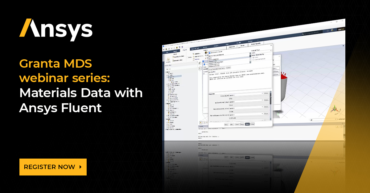 Materials Data With Ansys Fluent Ansys