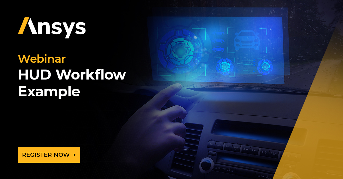 HUD Workflow Example | Ansys