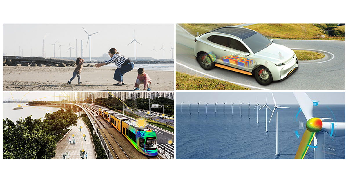 Accelerating a Sustainable Future With Simulation