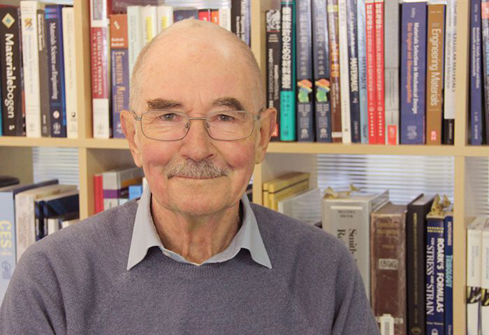 Mike Ashby, Principle Investigator of the Engineering Design Centre ...