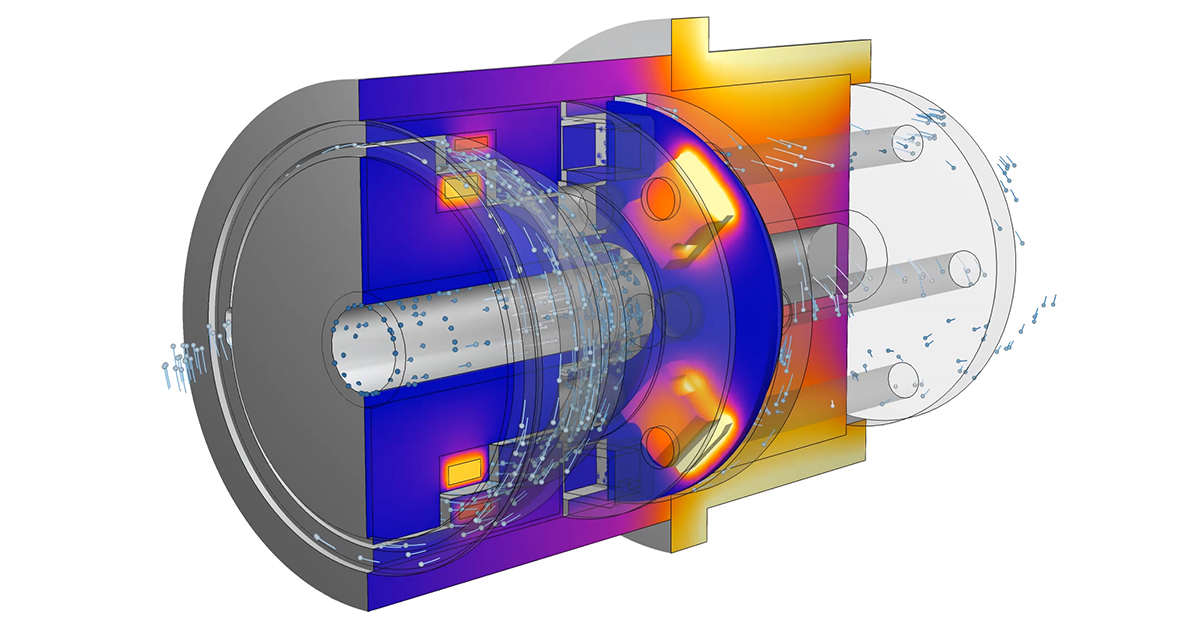 Charging Through Electric Motor Development with Simulation
