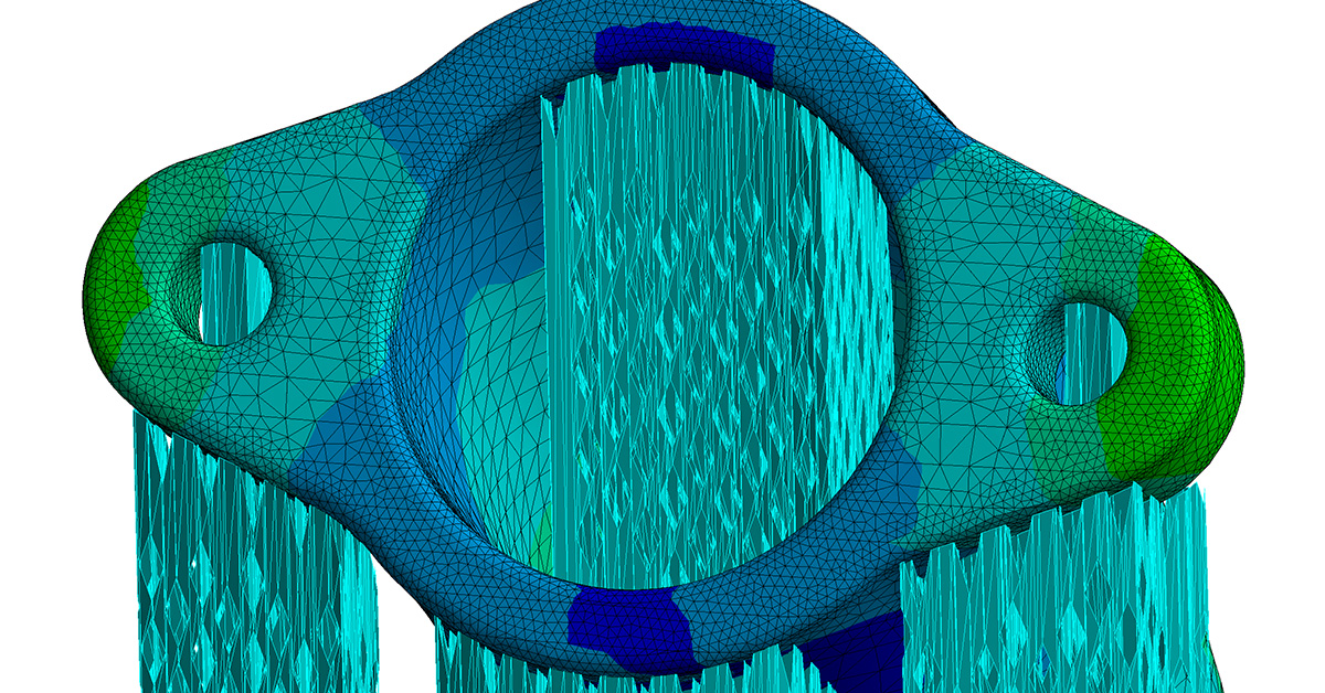 Leveling Up Additive Manufacturing with Layered Tetrahedral Meshing