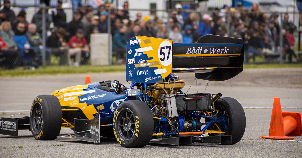 Fueled by Ansys, Panther Racing Leads in Engineering Innovation