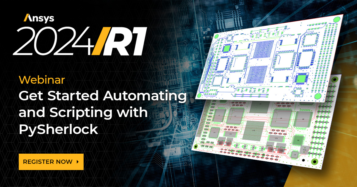 Ansys 2024 R1: Get Started Automating and Scripting with PySherlock | Ansys