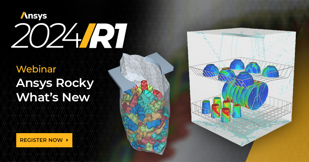 Ansys 2024 R1: Ansys Rocky What’s New | Ansys