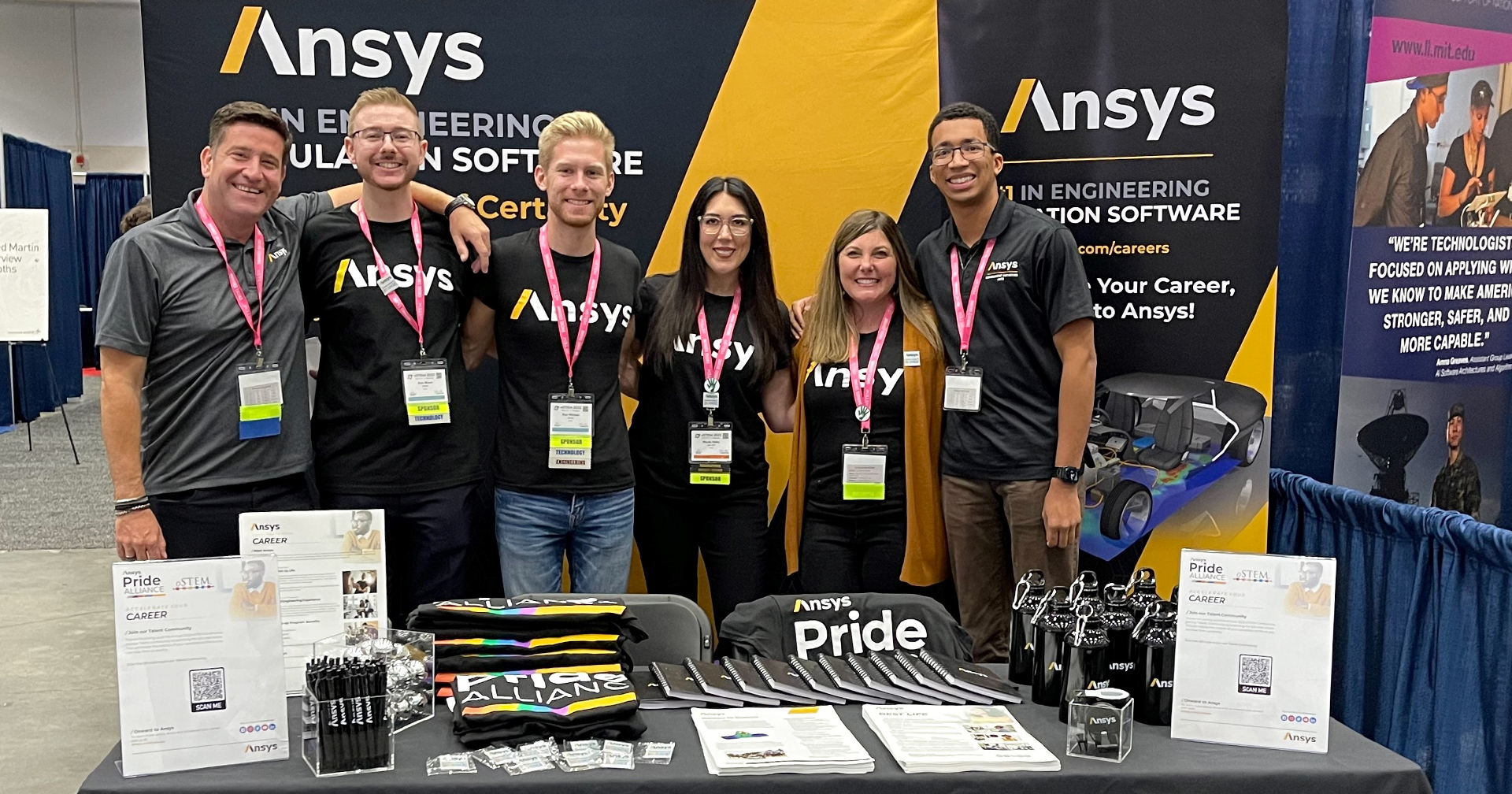 Ansys Leads and Learns at the 12th Annual oSTEM Conference