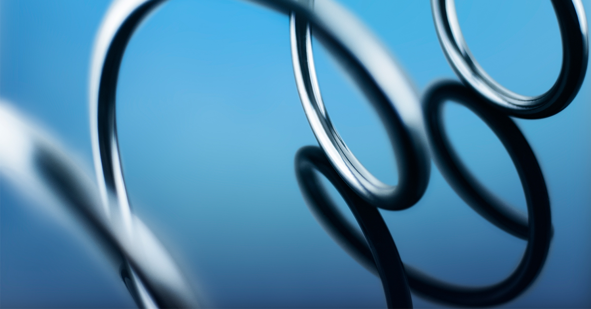 Simulation Sets New Lightweight Coil Spring Designs In Motion