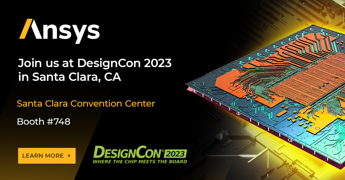 Ansys at DesignCon 2024 | Ansys