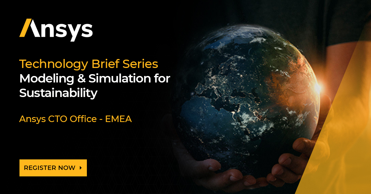 Modeling and Simulation for Sustainability | Ansys