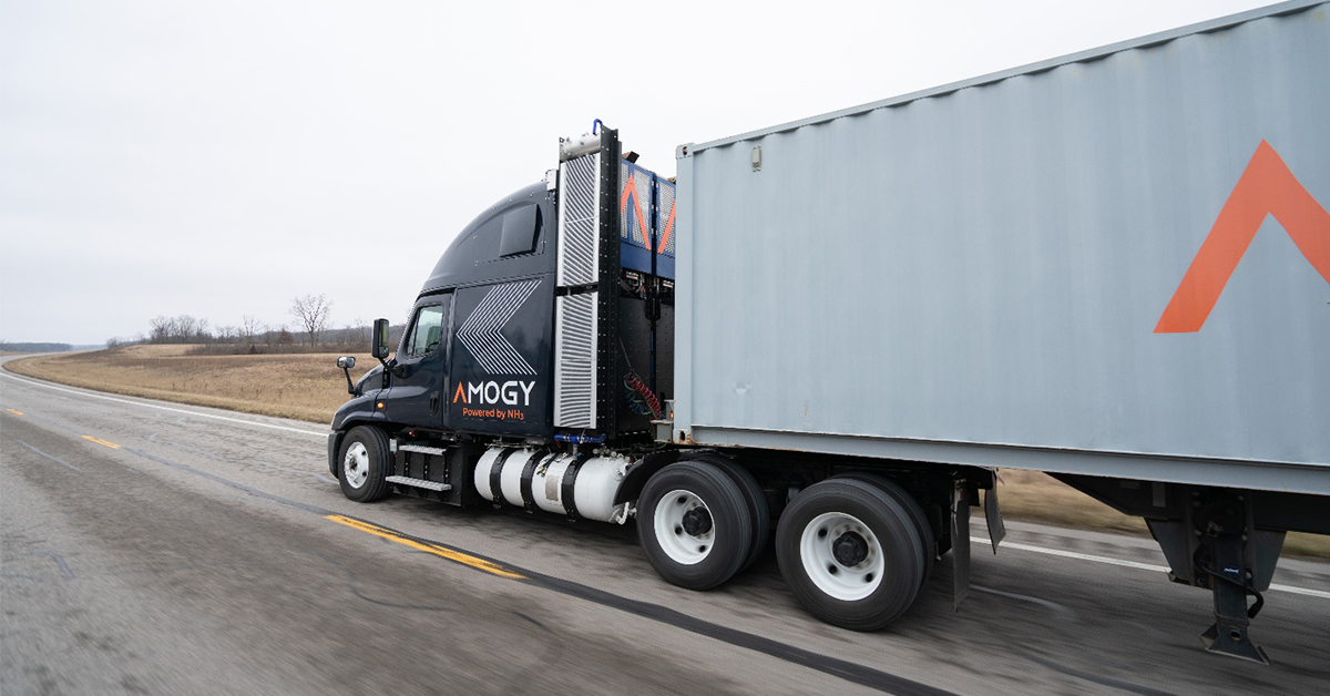 Amogy Promotes Ammonia Power with Ansys Startup Program Support