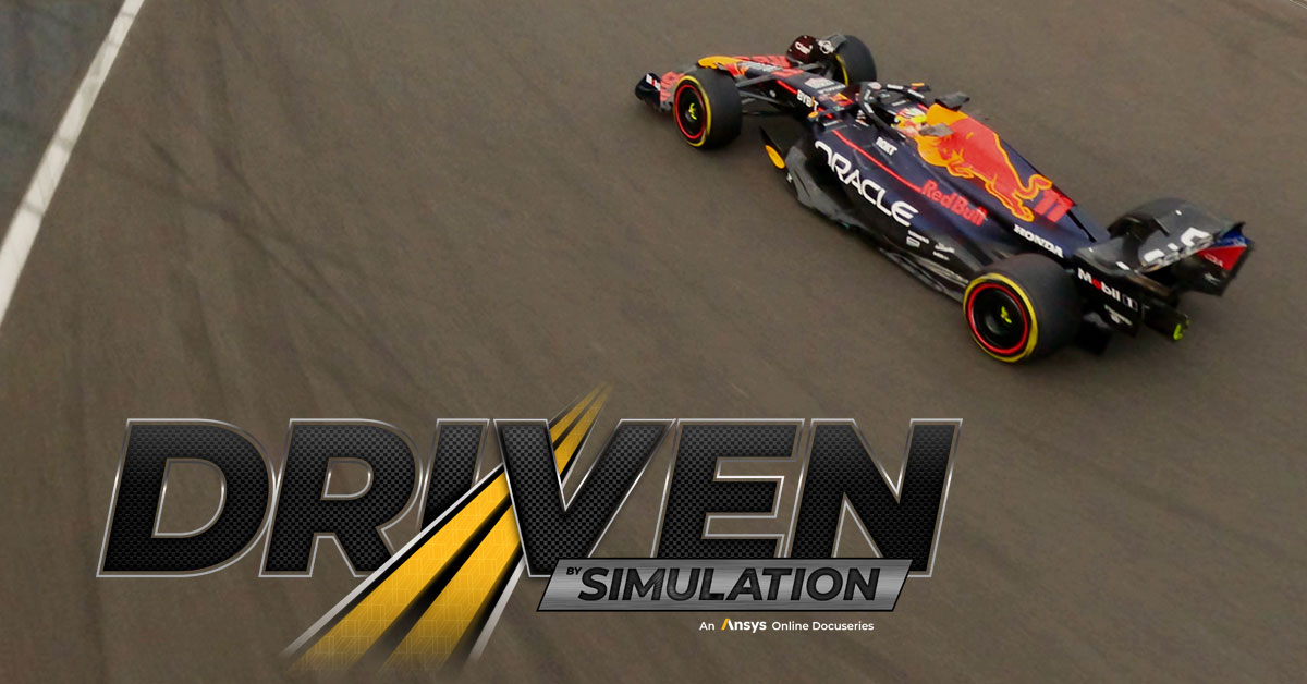 Oracle Red Bull Racing Overtakes Design Challenges with Simulation