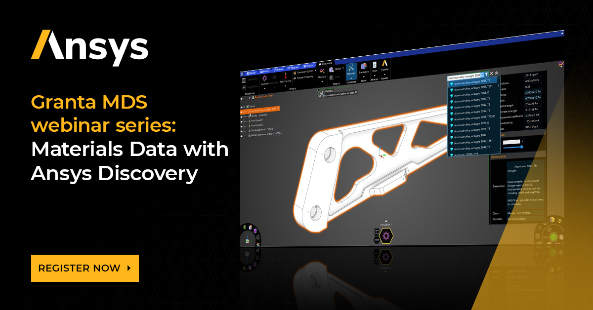 Materials Data for Ansys Discovery | Ansys