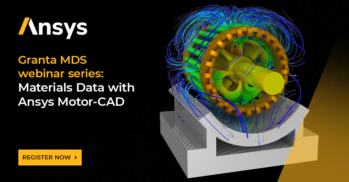 Materials Data for Ansys Motor-CAD | Ansys