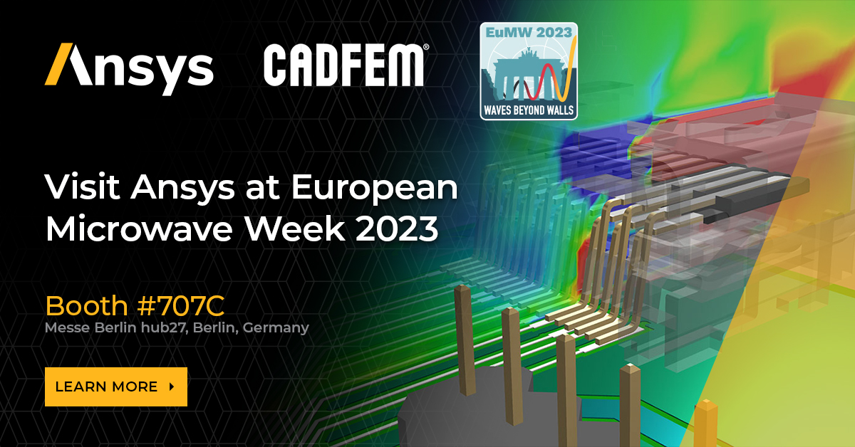 European Microwave Week 2024 | Ansys