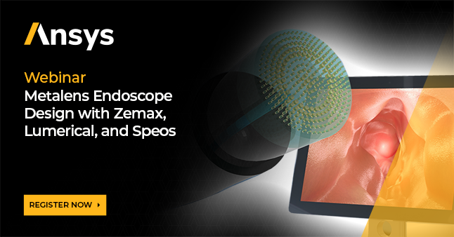 Metalens Endoscope Design with Zemax, Lumerical, and Speos | Ansys