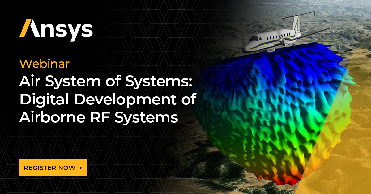 Air System of Systems: Digital Development of Airborne RF Systems