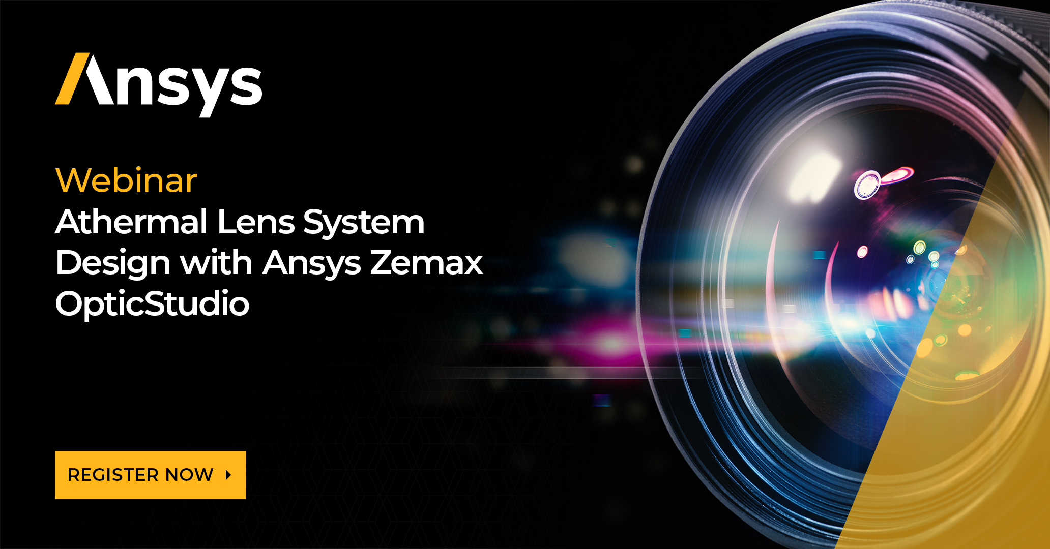 Athermal Lens System Design with Ansys Zemax OpticStudio