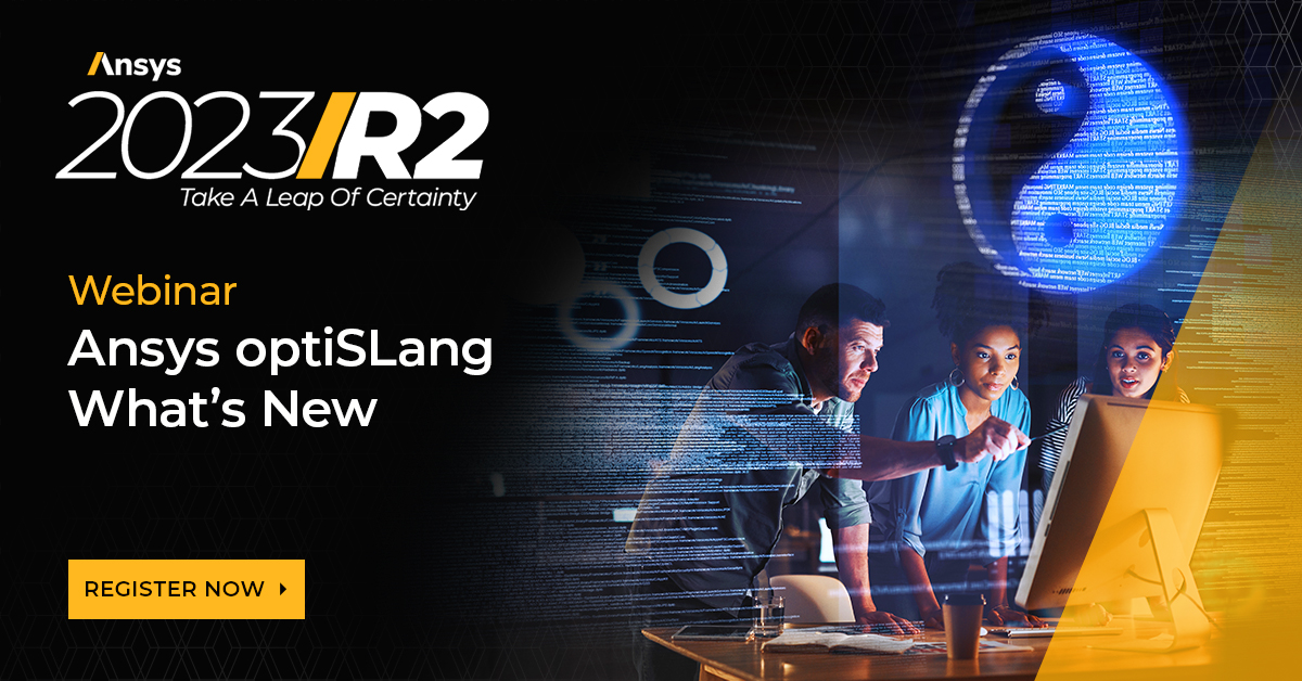 Ansys 2023 R2: Ansys optiSLang What’s New | Ansys