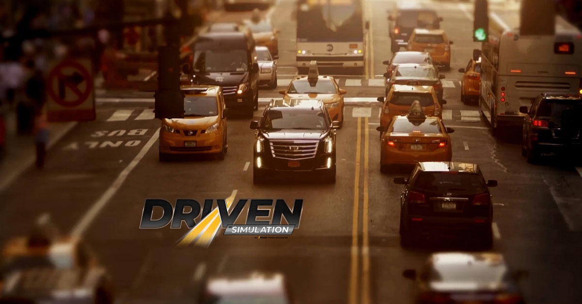 Simulation Reimagines Mobility in a Snap