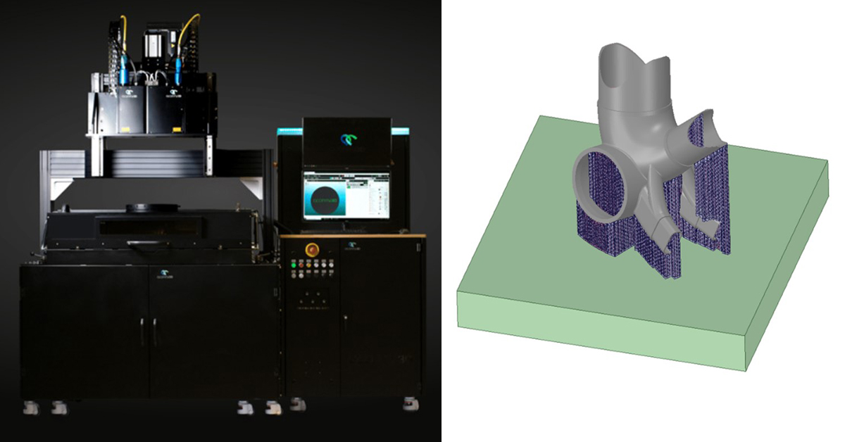 Ansys Additive Simulation Joins Forces with Aconity3D