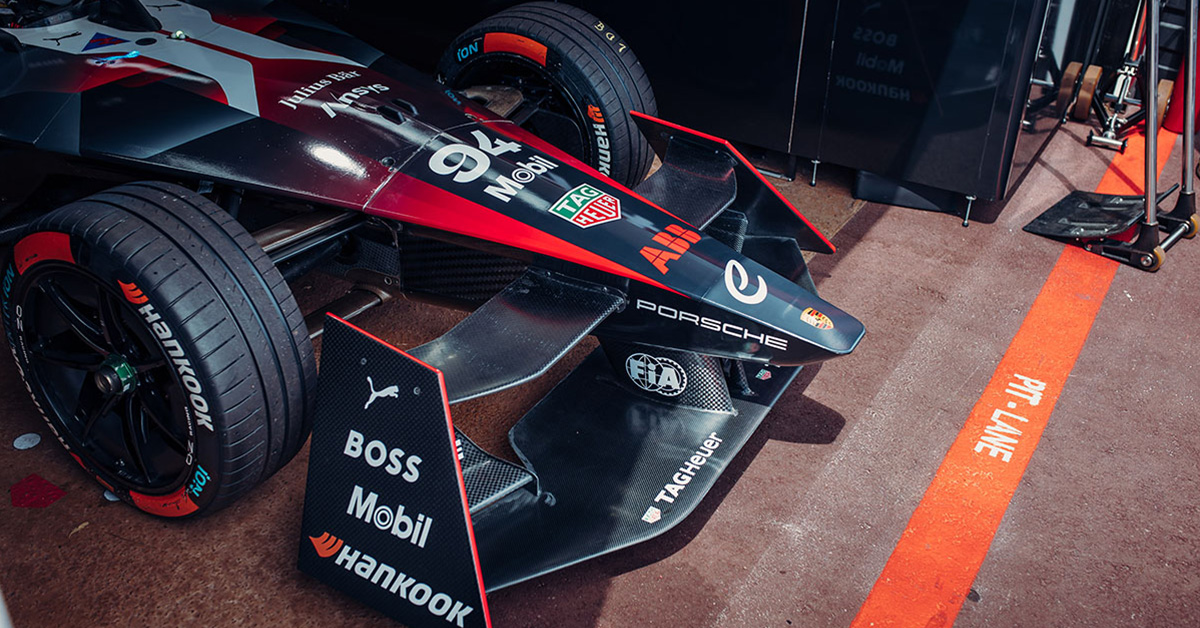 TAG Heuer Porsche Formula E Team Races Toward Efficiency with Simulation