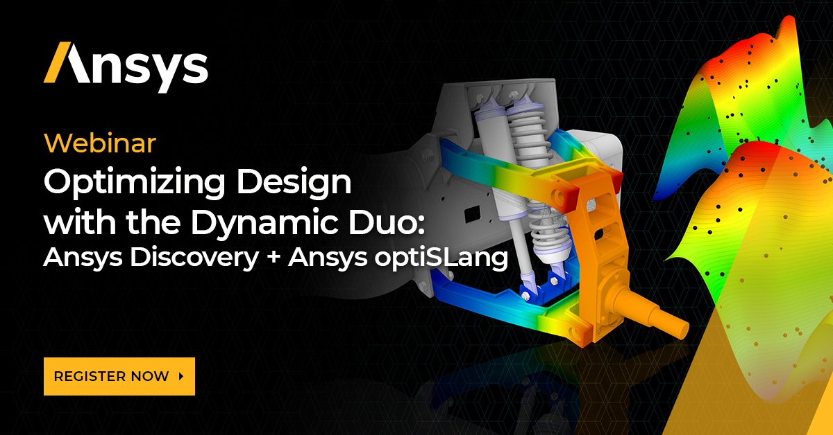 Optimizing Design with Ansys Discovery and Ansys optiSLang | Ansys