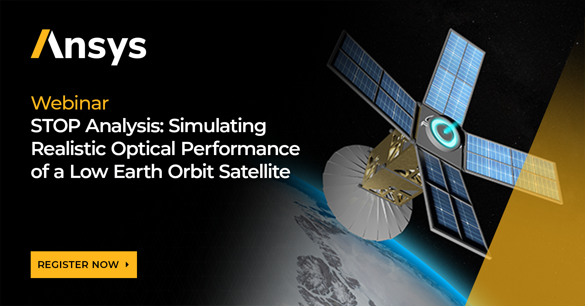 Simulating Optical Performance of a Low Earth Orbit Satellite