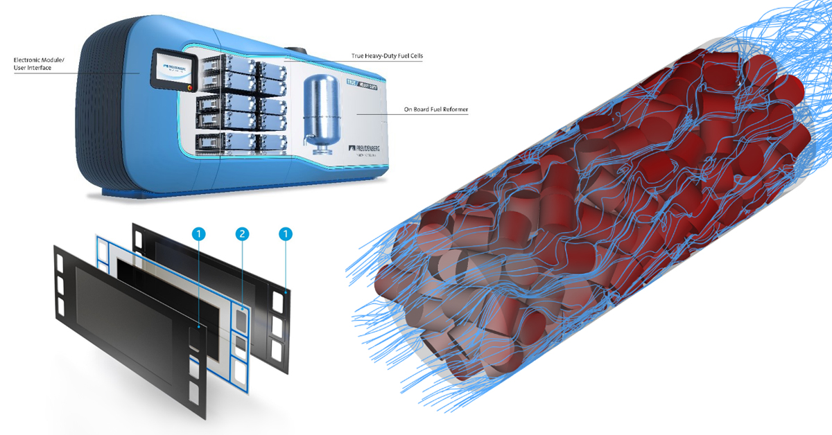 Freudenberg Brings e-Power Solutions to the Maritime Industry