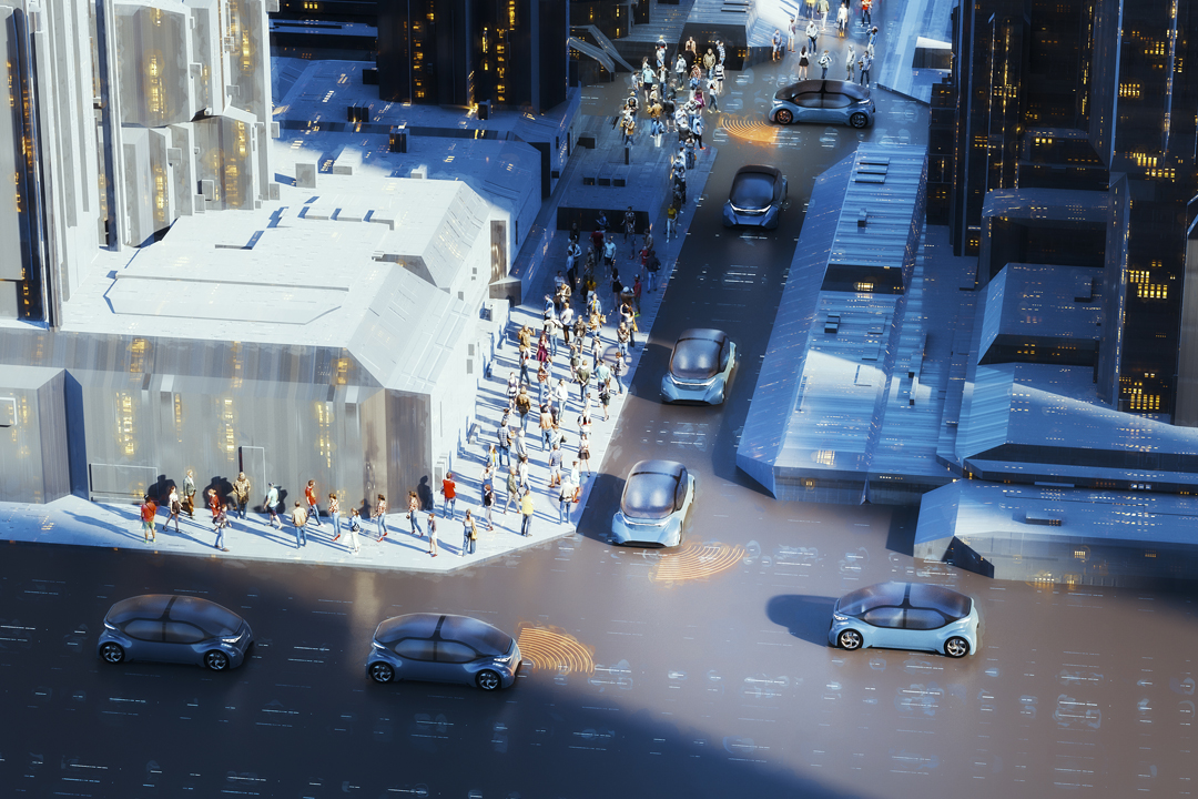 Ansys AVxcelerate Autonomy | AV Sensor Simulation Software