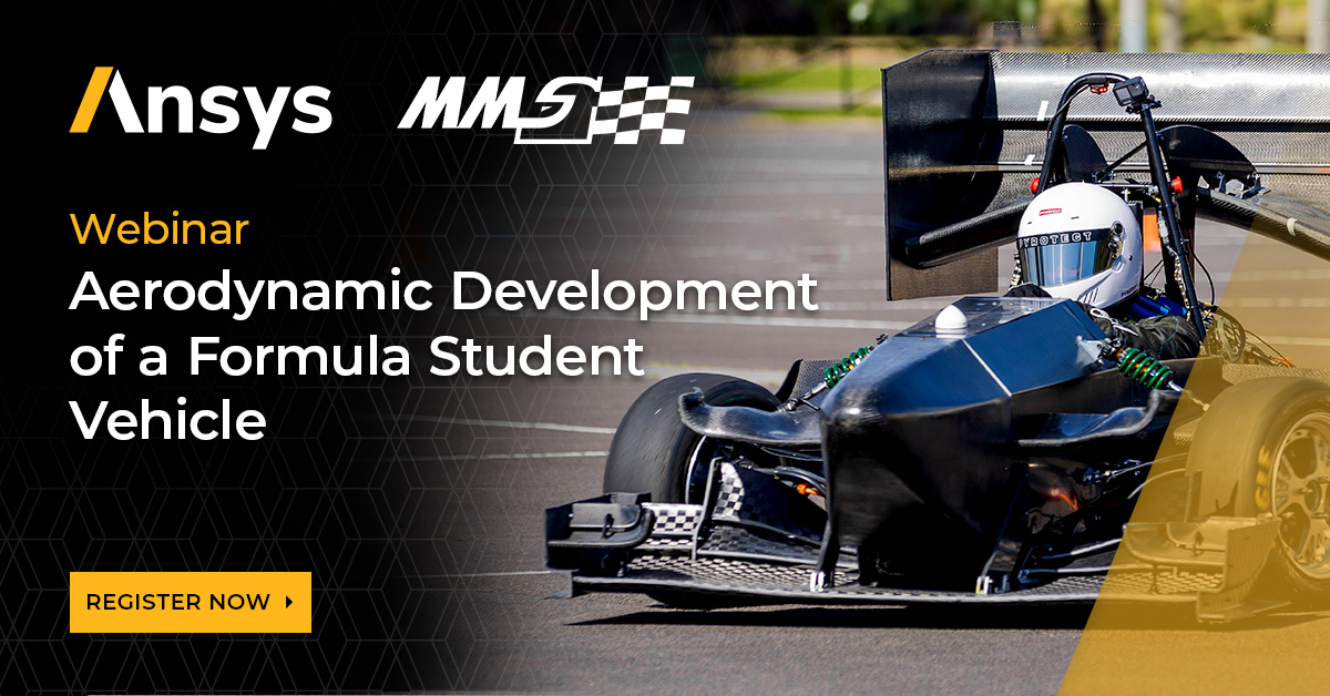 Aerodynamic Development of a Formula Student Vehicle | Ansys