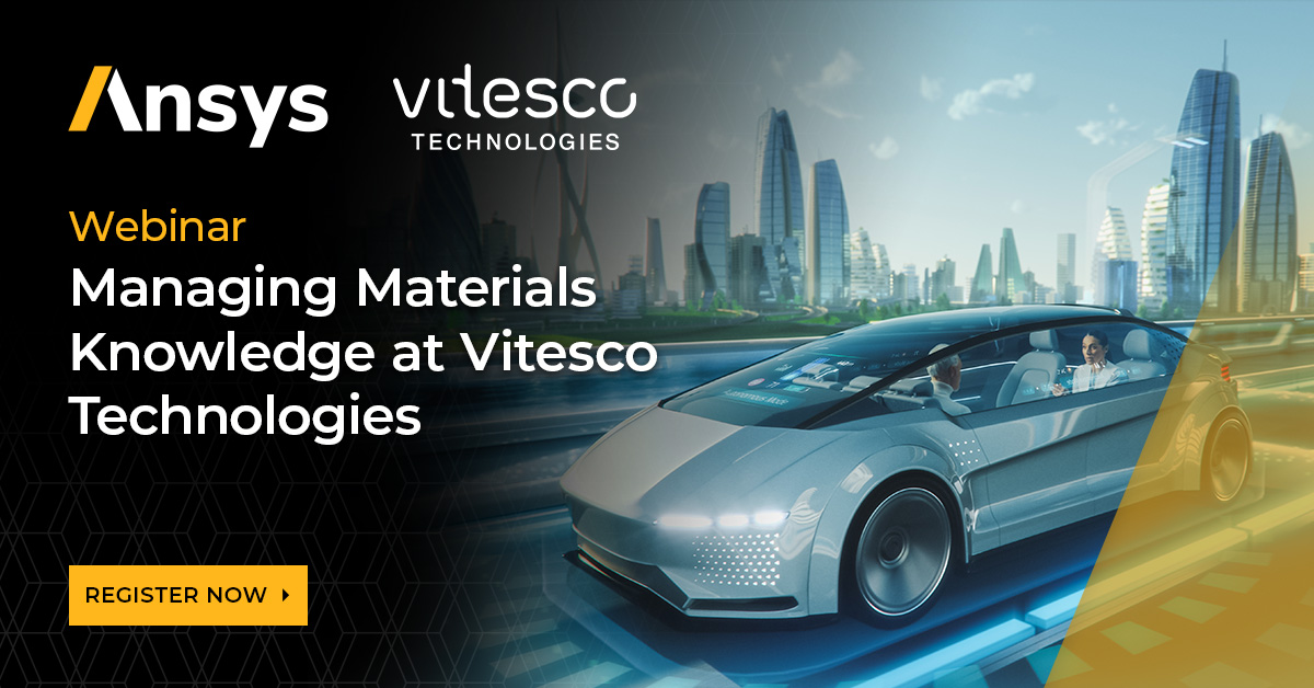 Managing Materials Knowledge at Vitesco Technologies