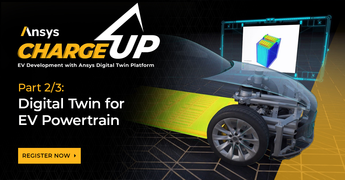 Digital Twin for EV Powertrain | Ansys