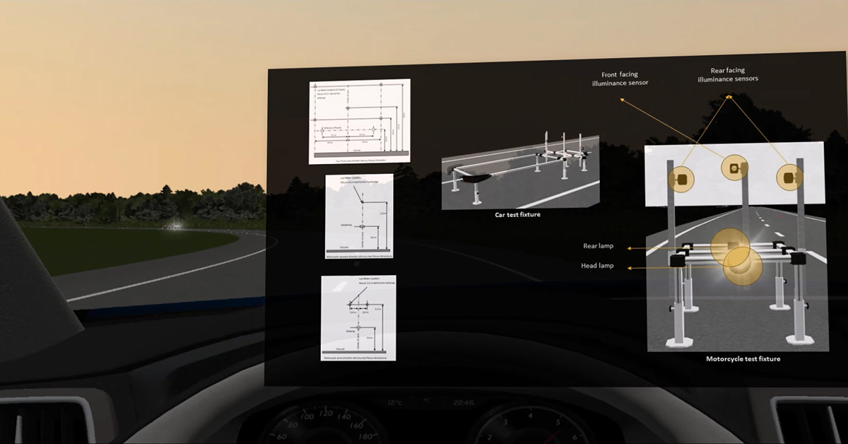 Intelligent ADB Headlights with Ansys AVxcelerate Headlamp