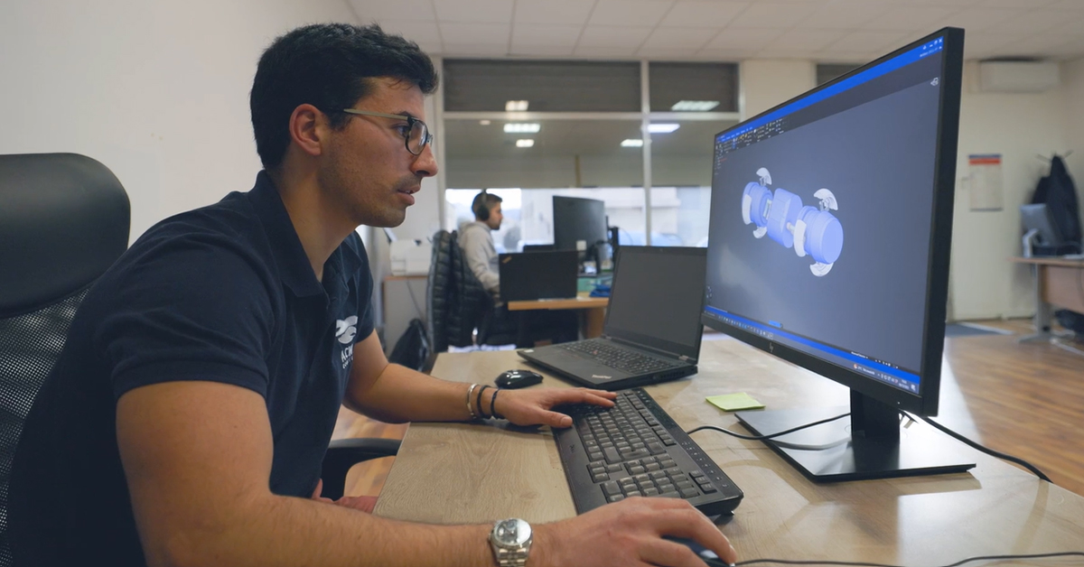 ACWA Robotics Drives Innovation with Ansys and AWS Startup Programs