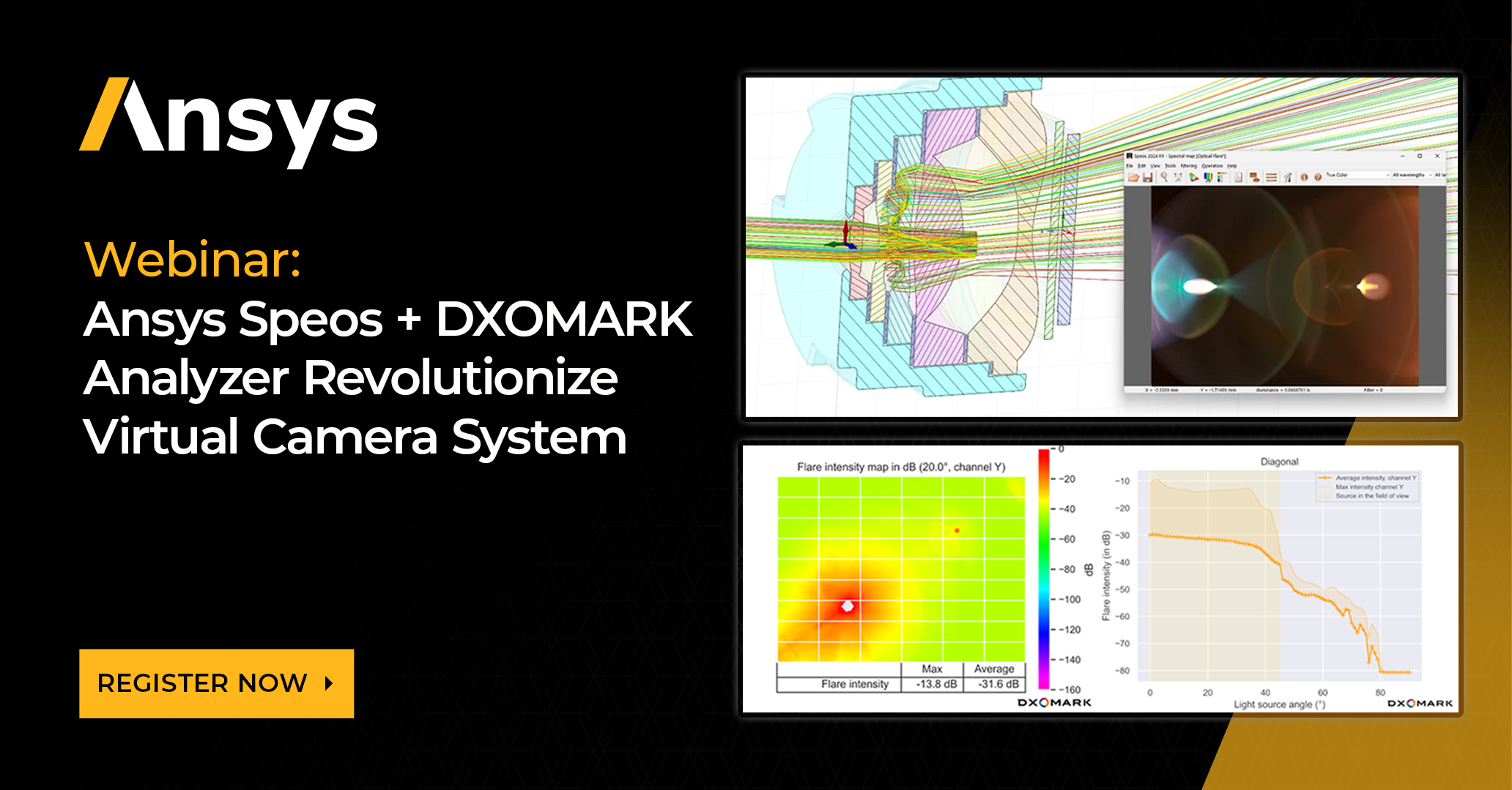 Ansys Speos + DXOMARK Analyzer Revolutionize Virtual Camera System Validation