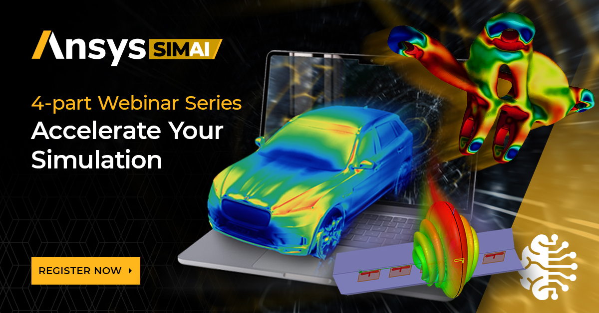 Accelerate Your Simulation with AI | Webinar Series